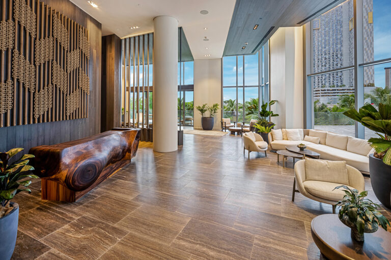 A Geometric Gem In Ward Village - Building Industry Hawaii